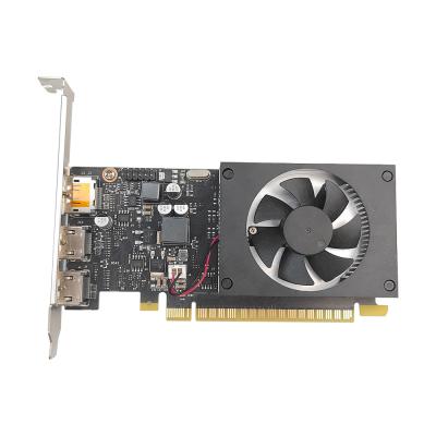 China PCWINMAX Geforce GT 730 2GB 4GB DDR3 DDR5 Graphics Card Low Profile GPU HD DP Ports for sale