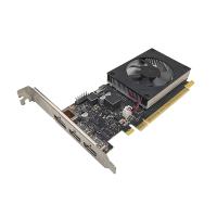 China PCWINMAX GeForce GT 730 2GB DDR3 64 Bit Low Profile Graphics Card with Dual HDMI and DisplayPort for sale