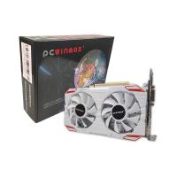 China PCWINMAX Radeon RX 580 White Edition 16GB GDDR5 256Bit Dual Fan Desktop Graphics Card for sale