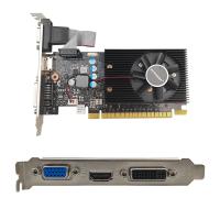 China PCWINAMX GeForce GT 730K 2GB DDR5 64 Bit Low Profile Graphics Card VGA HDMI DVI for sale