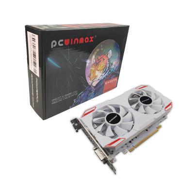 China PCWINMAX Radeon RX 580 16GB GDDR5 256Bit Graphics Card DP HDMI DVI Output for sale