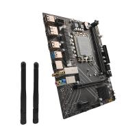 China PCWINMAX H610 Wifi DDR4 LGA1700 mATX Motherboard PCIe 4 SATA 6Gb/s for Intel 12th 13th 14th Gen Core i3 i5 i7 for sale