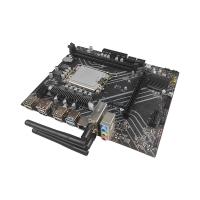 China PCWINMAX H610 WiFi DDR4 LGA1700 Motherboard for 12th/13th/14th Gen Intel CPUs with 64GB RAM and PCIe 4.0 Support for sale