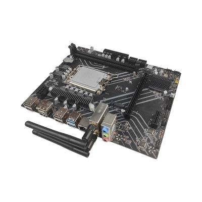China PCWINMAX H610 WiFi DDR4 LGA1700 Motherboard for 12th/13th/14th Gen Intel CPUs with 64GB RAM and PCIe 4.0 Support for sale