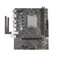 China PCWINMAX H610 Wifi DDR4 LGA 1700 mATX Motherboard for Intel 12th 13th 14th Gen i3 i5 i7 for sale