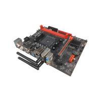 China PCWINMAX B450 AM4 Micro ATX Motherboard DDR4 WiFi M.2 NVMe SATA 6Gbps VGA HD DP for sale