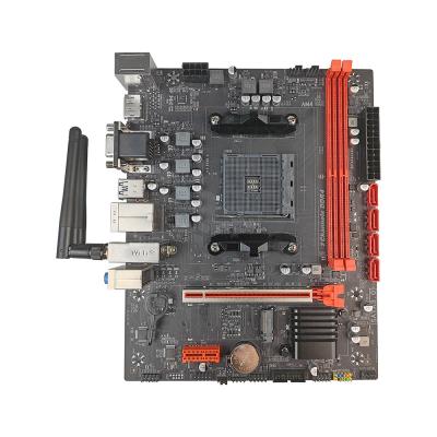China PCWINMAX B450 WiFi AM4 Motherboard with DDR4 64GB Support, M.2 NVMe Slot & PCIe 5.0 for sale