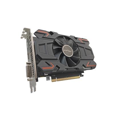 China PCWINMAX Radeon RX 560 Graphics Card 4GB GDDR5 128Bit Single Fan DP HDMI DVI OEM for sale