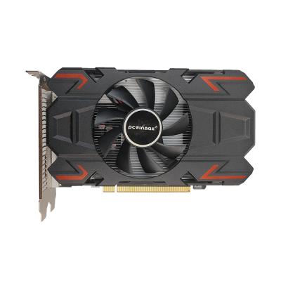 China PCWINMAX Radeon RX 560 4GB GDDR5 128Bit Single Fan Graphics Card DP HDMI DVI OEM for sale