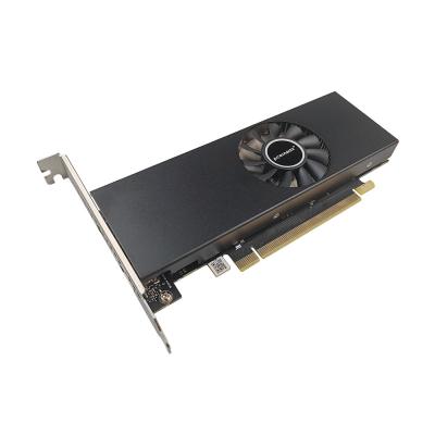 China PCWINMAX GeForce RTX 3050 6GB GDDR6 Low Profile Graphics Card for SFF Gaming PC for sale