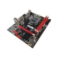 China PCWINMAX H81 Gaming Motherboard LGA1150 Dual Channel DDR3 16GB M.2 NVMe SATA PCIe mATX for sale