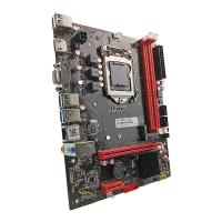 China PCWINMAX H81 LGA1150 Gaming Motherboard - DDR3 1600MHz Support, Micro ATX, 4th Gen Intel CPU Compatible for sale