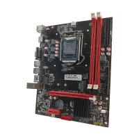 China PCWINMAX H81 LGA1150 Motherboard Dual Channel DDR3 16GB M.2 SATA PCIe mATX for sale