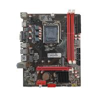 China PCWINMAX H81 Gaming Motherboard LGA1150 Dual Channel DDR3 16GB M.2 NVMe SATA PCIe mATX for sale