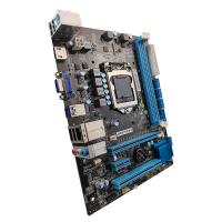 China PCWINMAX B75 LGA 1155 Motherboard DDR3 1600MHz USB 3.0 M.2 VGA HD Port Micro ATX for Desktop for sale