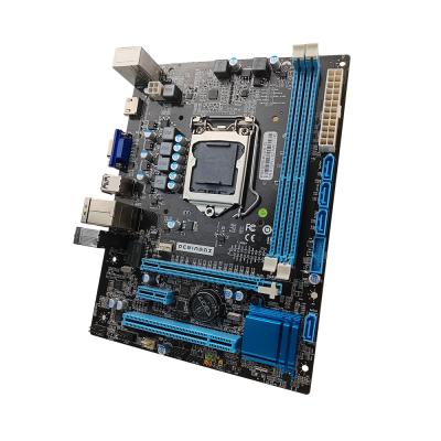 China PCWINMAX B75 LGA1155 Micro ATX Motherboard DDR3 16GB Support 3rd/2nd Gen Core i3 i5 i7 CPU SATA 3.0 USB 3.0 for sale