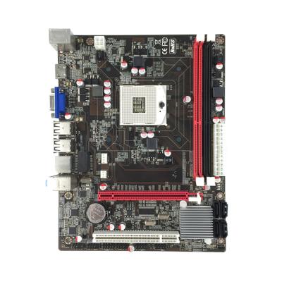 China PCWINMAX HM55 PGA988 Intel Motherboard DDR3 Dual Channel Support Core i3 i5 i7 OEM for sale