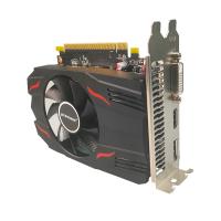 China PCWINMAX Radeon RX 560 4GB GDDR5 128Bit ITX GPU Single Fan DP HDMI DVI Graphics Card for sale