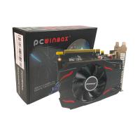 China PCWINMAX Radeon RX 560 4GB GDDR5 128Bit ITX GPU Single Fan DP HDMI DVI Graphics Card for sale