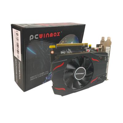China PCWINMAX Radeon RX 560 4GB GDDR5 128Bit ITX GPU Single Fan DP HDMI DVI Graphics Card for sale