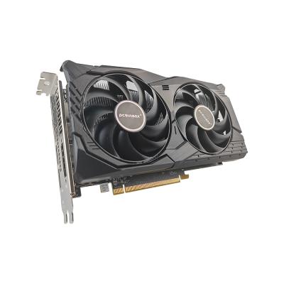 China PCWINMAX RX 580 8GB GDDR5 256Bit Graphics Card Dual Fan PCIe 3.0 3xDP 1xHD Output OEM ODM for sale