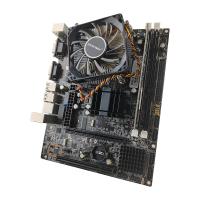 China PCWINMAX G41 LGA775 Motherboard Kit 4GB DDR3 RAM E5 CPU Fan Desktop Mainboard for sale