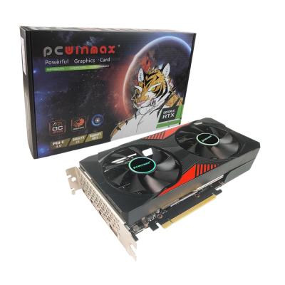 China PCWINMAX GeForce RTX 3060 12GB GDDR6 192 Bit PCIE 4.0 Dual Fan Graphics Card OEM Factory Wholesale for sale