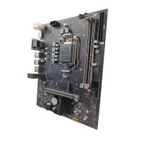 China PCWINMAX H510-VH Plus Motherboard LGA1200 DDR4 3200MHz HD DP VGA for 10th 11th Gen Intel for sale