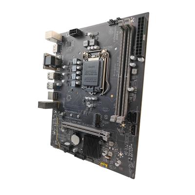 China PCWINMAX H510-VH Plus Motherboard LGA1200 DDR4 3200MHz HD DP VGA for 10th 11th Gen Intel for sale