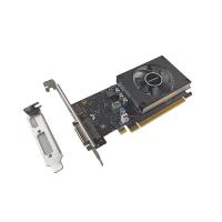 China PCWINMAX GT 1030 2GB DDR4 64Bit Low Profile Graphics Card HD DVI GPU for HTPC for sale