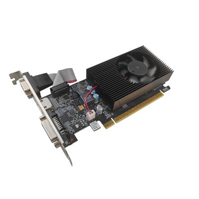 China PCWINMAX GeForce GT 610 1GB GDDR3 64-bit Low Profile Graphics Card PCIe GPU for Desktop PC for sale