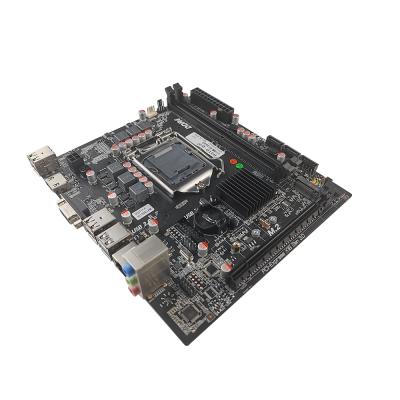 China PCWINMAX H310 MicroATX Motherboard LGA 1151 DDR4 2400MHz Supports Intel 8th 9th Gen Core i7 i5 i3 for sale