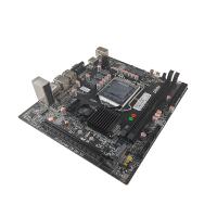 China PCWINMAX H310 LGA 1151 Micro ATX Motherboard for Intel 8th 9th Gen CPUs DDR4 2666MHz for sale