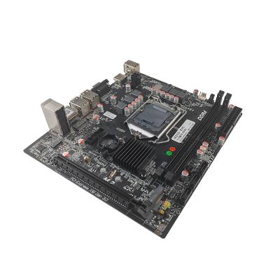 China PCWINMAX H310 LGA 1151 Micro ATX Motherboard for Intel 8th 9th Gen CPUs DDR4 2666MHz for sale