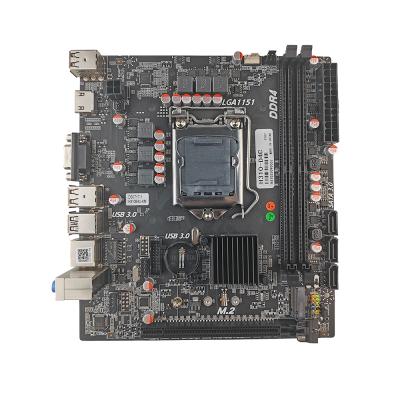 China PCWINMAX H310 DDR4 LGA 1151 Micro ATX Motherboard Supports 8th 9th Gen Intel Core i3 i5 i7 for sale