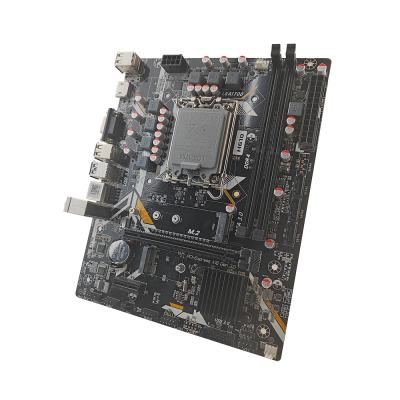China PCWINMAX H610 LGA1700 Motherboard DDR4 Dual Channel mATX for Intel 12th 13th 14th Gen i3 i5 i7 i9 for sale
