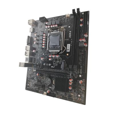 China PCWINMAX H510 LGA 1200 Micro-ATX Motherboard DDR4 64GB NVMe M.2 SATA3 USB3.0 for sale