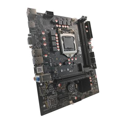 China PCWINMAX H510 LGA1200 Micro ATX Motherboard DDR4 3200MHz VGA HDMI for Intel 10th 11th Gen for sale