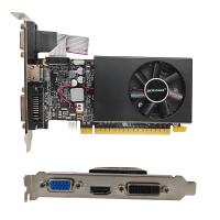 China PCWINMAX GT 705 2GB GDDR3 64-bit Low Profile Graphics Card VGA DVI HD Triple Port for Office Desktop PC OEM for sale