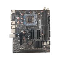 China PCWINMAX G31 LGA775 MATX Motherboard DDR2 4GB Desktop Mainboard for Core 2 Duo Pentium for sale