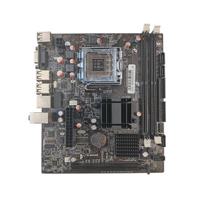 China PCWINMAX G31 LGA775 MATX Motherboard DDR2 4GB Desktop Mainboard for Core 2 Duo Pentium for sale