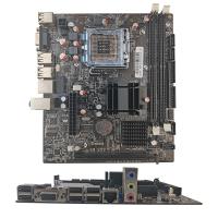 China PCWINMAX G31 LGA775 MATX Motherboard DDR2 4GB Desktop Mainboard for Core 2 Duo Pentium for sale