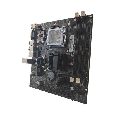 China PCWINMAX G31 LGA775 Micro ATX Motherboard DDR2 4GB Support Core 2 Duo Pentium Celeron for sale
