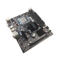 China PCWINMAX G31 LGA775 Motherboard Xeon CPU Combo DDR2 4GB Micro ATX Office PC Bulk OEM for sale