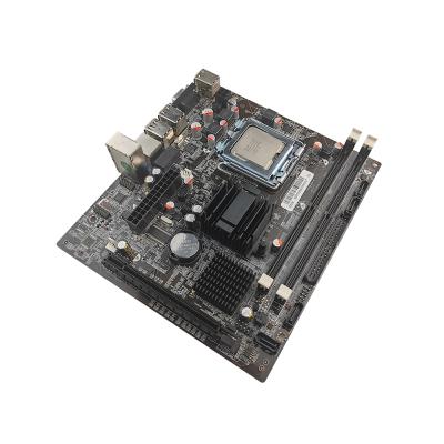 China PCWINMAX G31 LGA775 DDR2 Motherboard CPU Combo Set Micro ATX Xeon Series 4GB Office Server Upgrade for sale