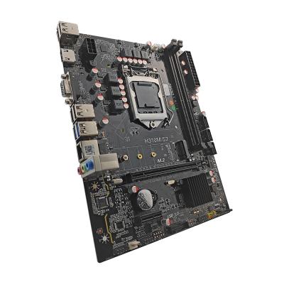 China PCWINMAX H310 Micro ATX Motherboard LGA 1151 DDR4 2666MHz M.2 SATA 6Gb/s for 8th 9th Gen i3 i5 i7 CPU for sale
