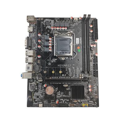 China PCWINMAX OEM H310 mATX Motherboard LGA1151 DDR4 2666MHz M.2 for 8th/9th Gen CPU Bulk Order for sale