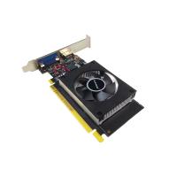 China PCWINMAX GeForce GT 710 2GB GDDR3 64-bit Low Profile Graphics Card Single Fan for Desktop PC OEM ODM for sale