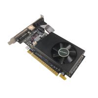 China PCWINMAX GT 705 2GB GDDR3 64-bit Low Profile Graphics Card VGA DVI HD Triple Port for Office Desktop PC OEM for sale