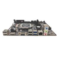 China PCWINMAX H110M LGA1151 Motherboard - Micro ATX, DDR4 2133/2400MHz, Intel 6th/7th Gen Support for sale